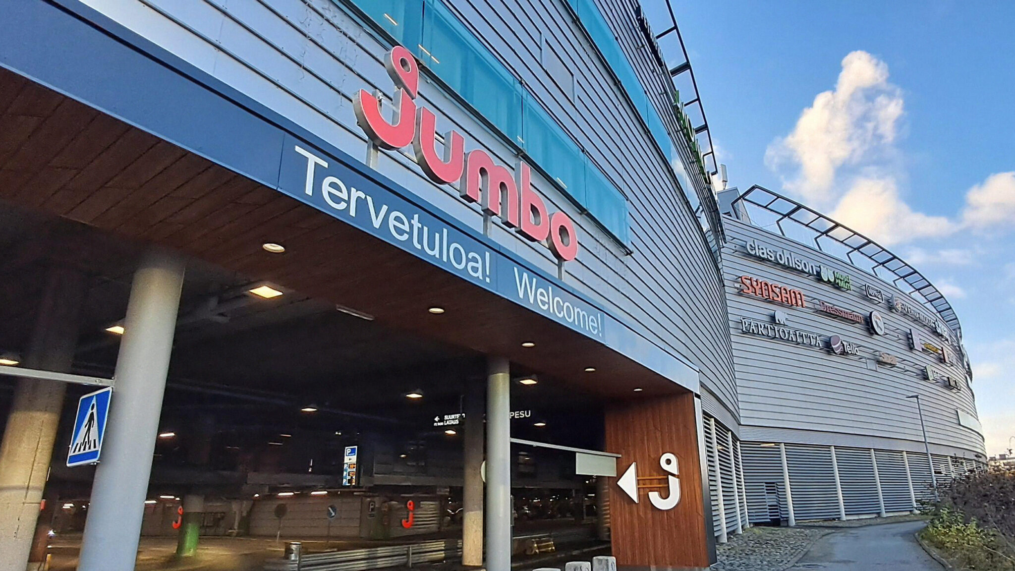 Front page - Jumbo.fi